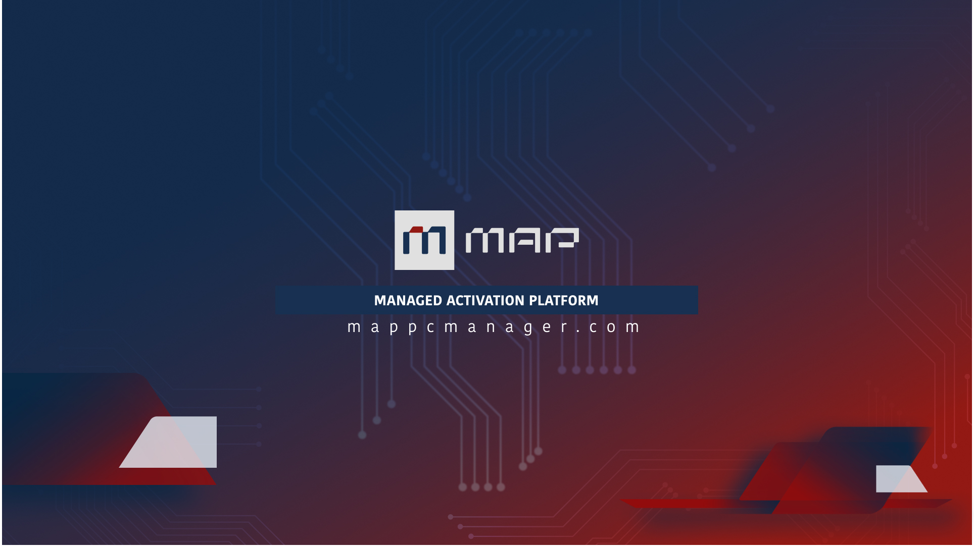 MAP I Managed Activation Platform